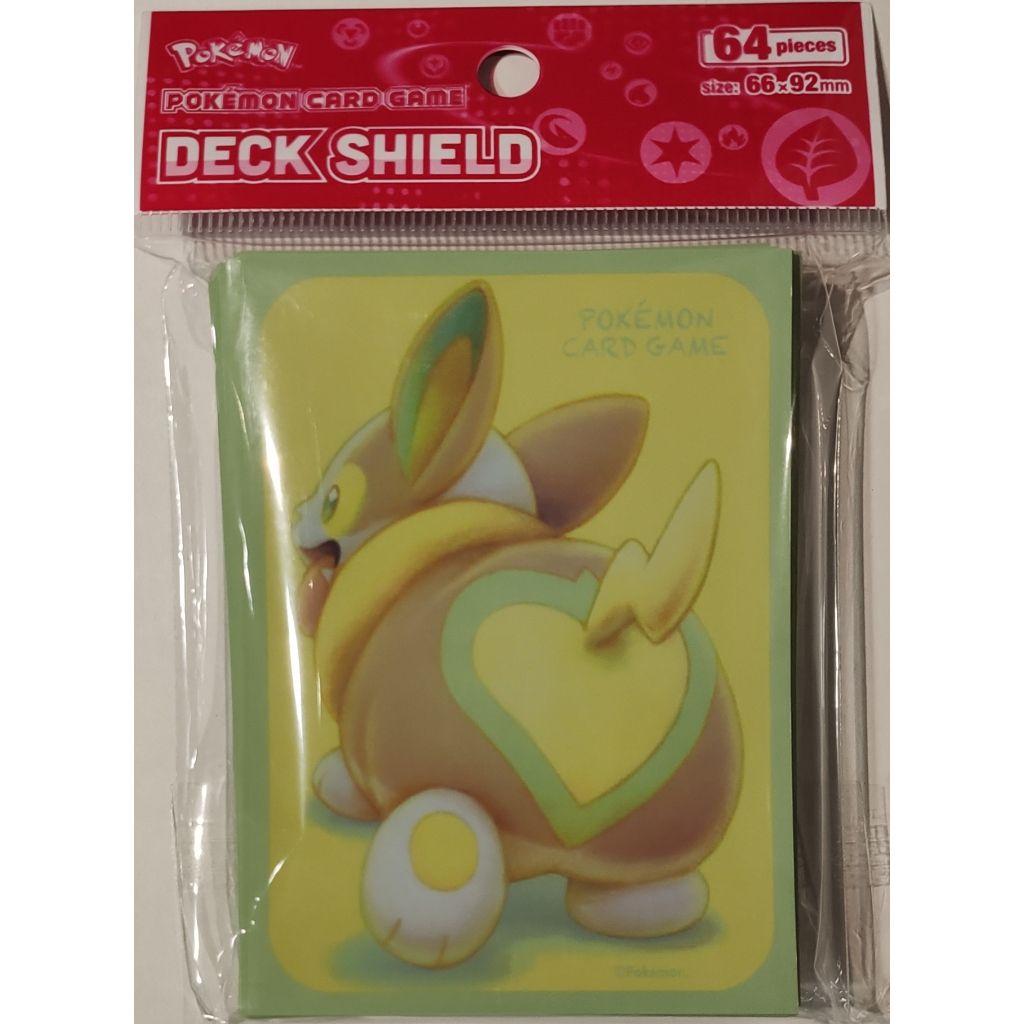 Pokemon TCG Deck Shield Pokemon Card Sleeve - Yamper | Shopee Malaysia