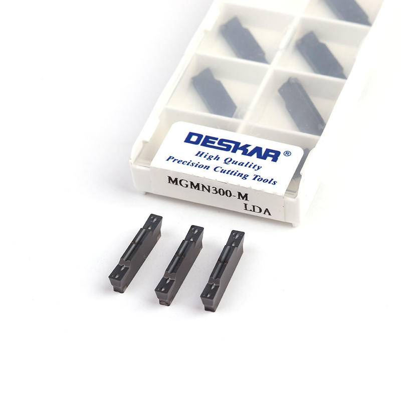 10PCS High Quality DESKAR MGMN150 MGMN200 MGMN250 MGMN300 MGMN400 MGMN500 LDA CNC Lathe Grooving ...