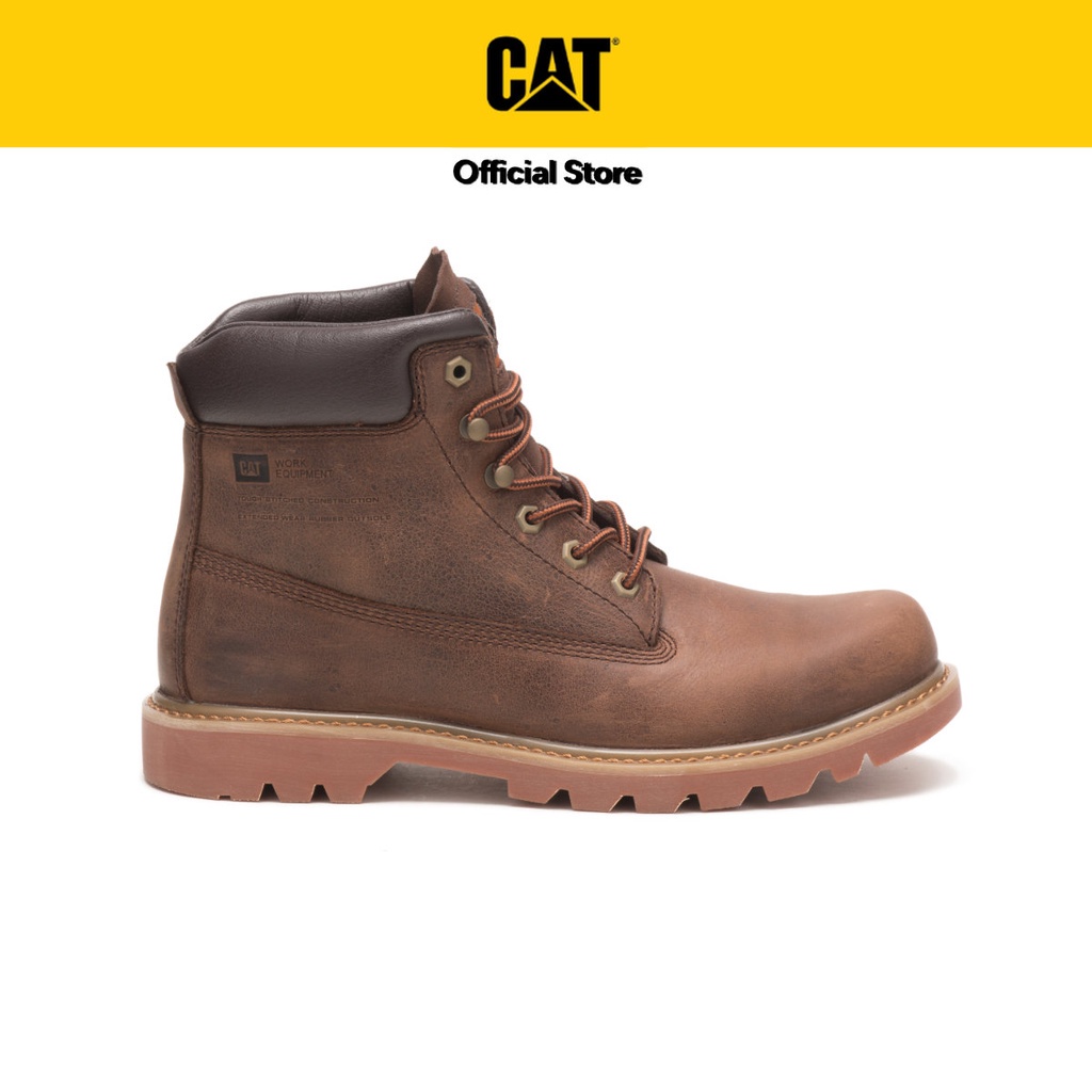 Caterpillar Men's BRUISER 2.0 Boot - Peanut Brown (P110432) Heavy Duty ...