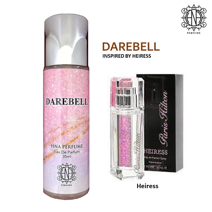 DAREBELL BY HNA PERFUME (35ML) High Quality Inspired Perfume Grade AAA ...