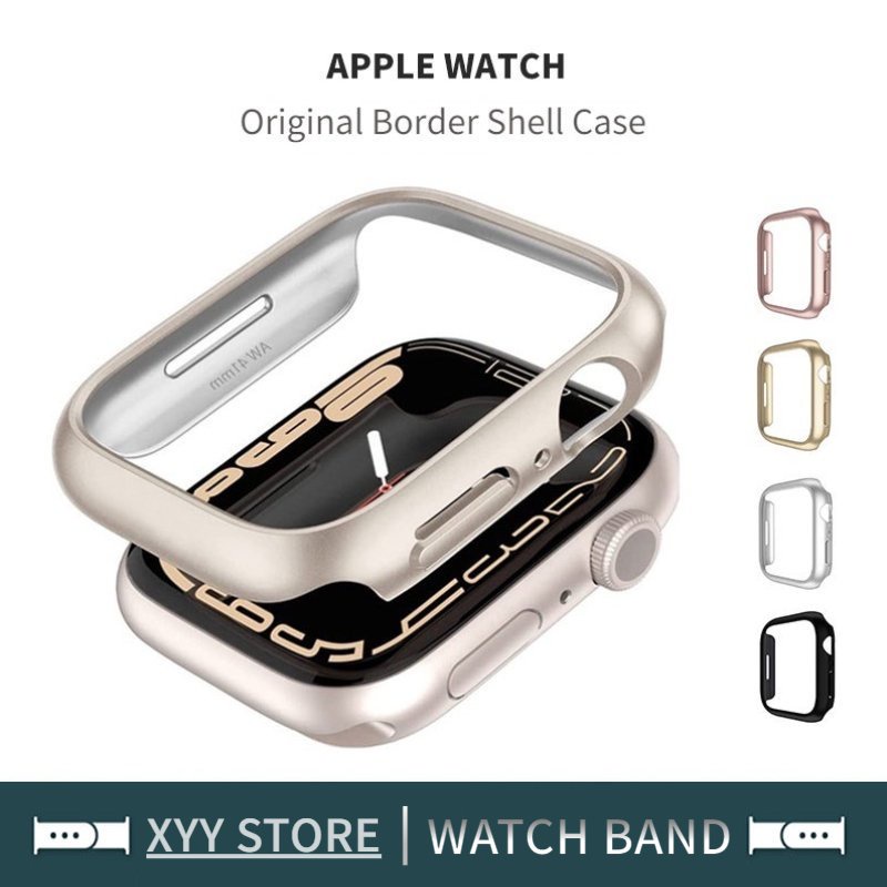 《Original Color》iWatch 10/9/8/7 Case For Apple Watch Series 10 9 8 7 SE ...