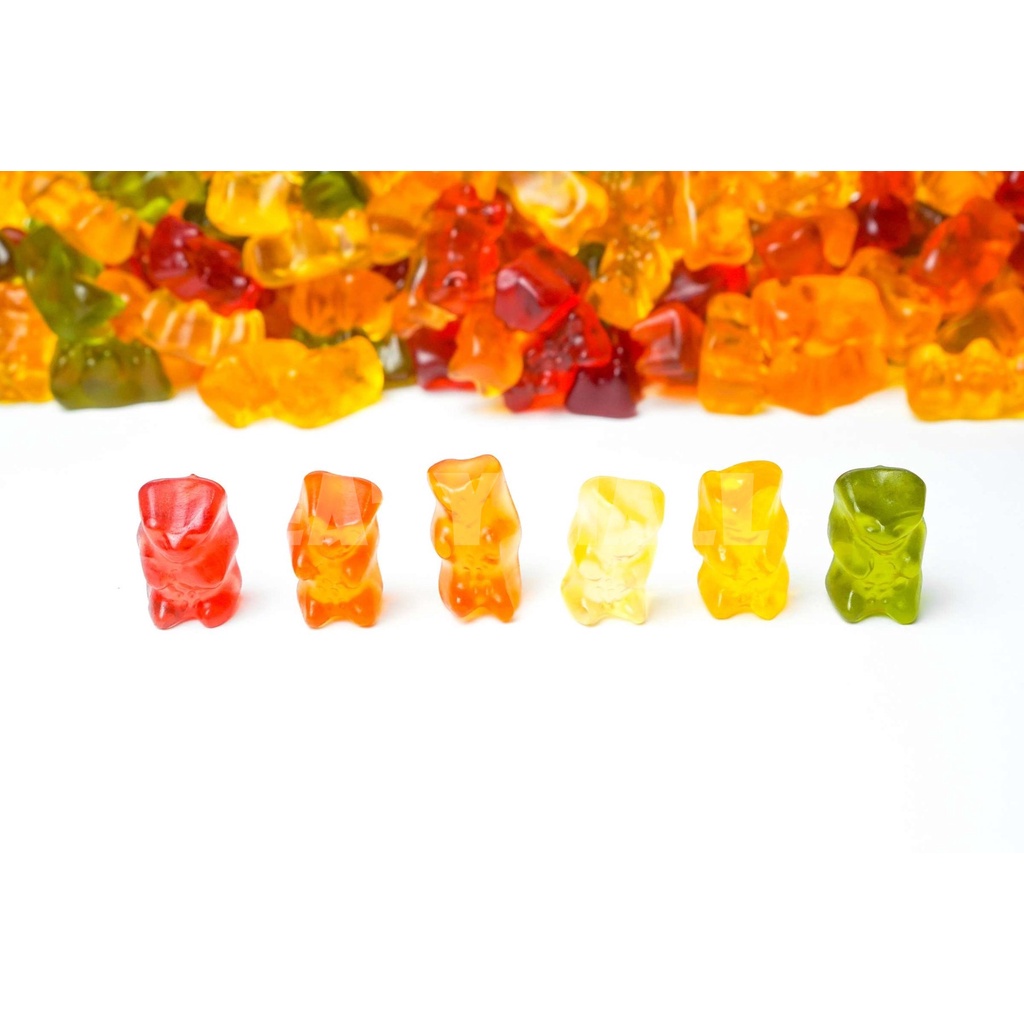 Gold Bears Haribo Assorted Halal Gummy Candy - 100g Repacked - Tidbits ...