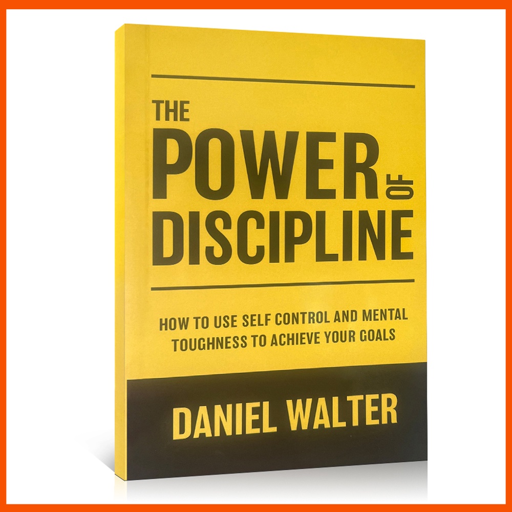 The Power of Discipline by Daniel Walter (Paperback) | Shopee Malaysia
