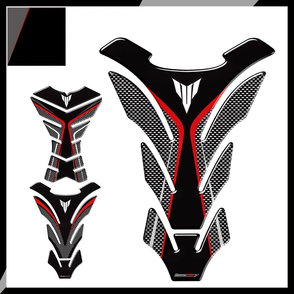 For Yamaha MT-09 MT-10 MT-03 MT-01 MT 01 03 09 10 Tankpad 3D Motorcycle ...