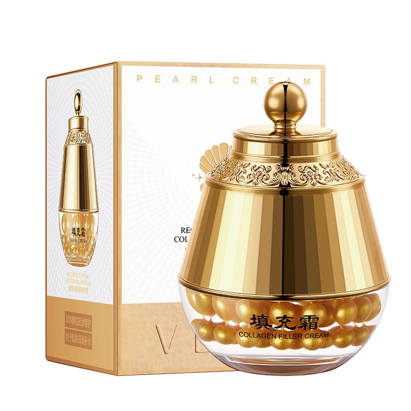Rorec Veze Reconstituted Pearl Collagen Filling Cream (80g) | Shopee ...
