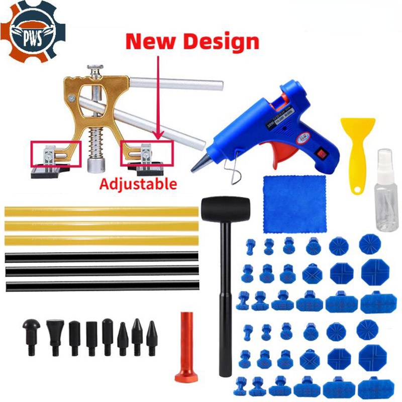 New Adjustable Car Paintless Dent Repair Tools Auto Dent Puller with ...