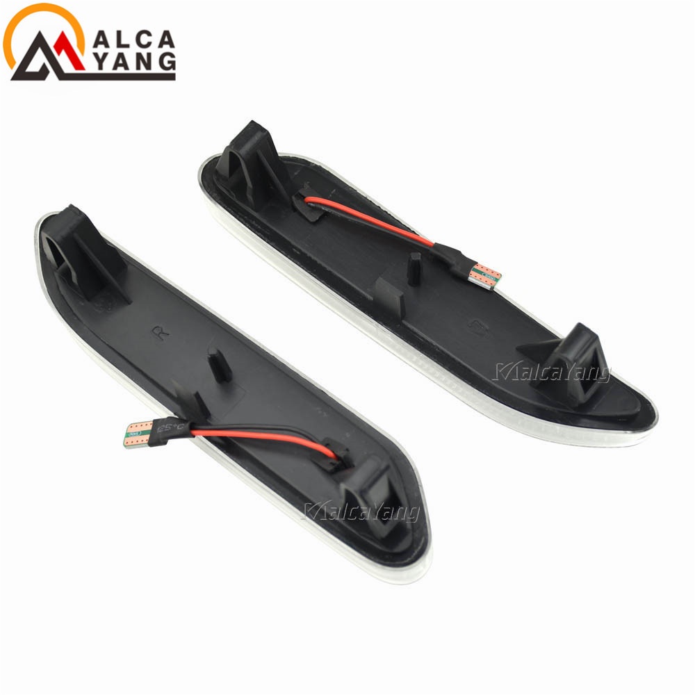 For BMW MINI COOPER R60 R61 COUNTRYMAN PACEMAN Dynamic LED Side Marker ...