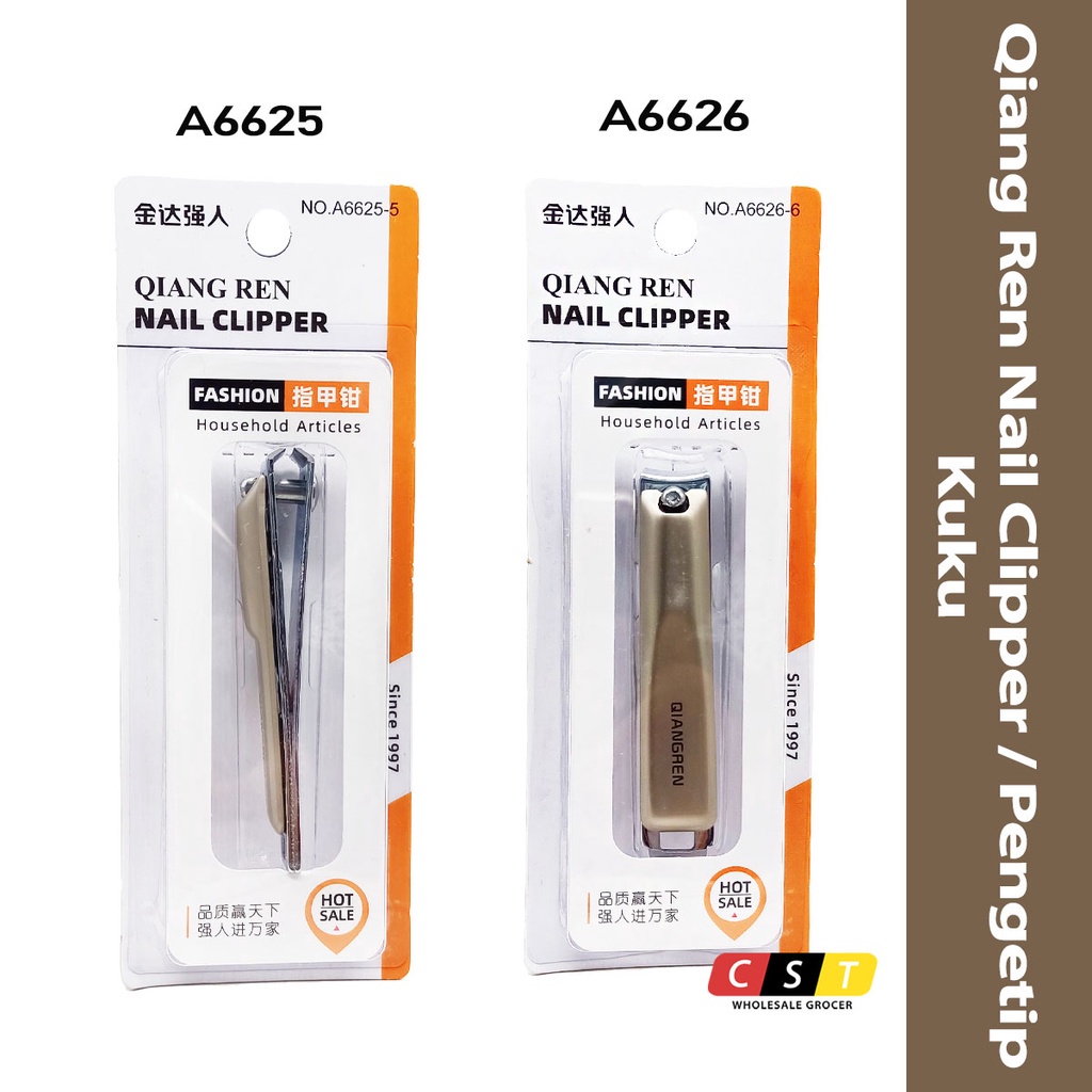 Qiang Ren Nail Clipper / Pengetip Kuku | Shopee Malaysia