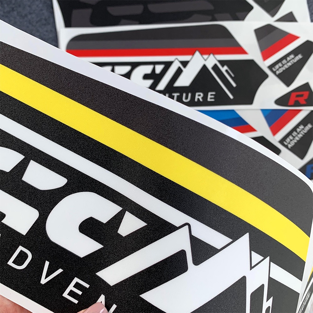 Motorcycle Swing Arm Transmission Shaft Sticker Decal Acessories for ...
