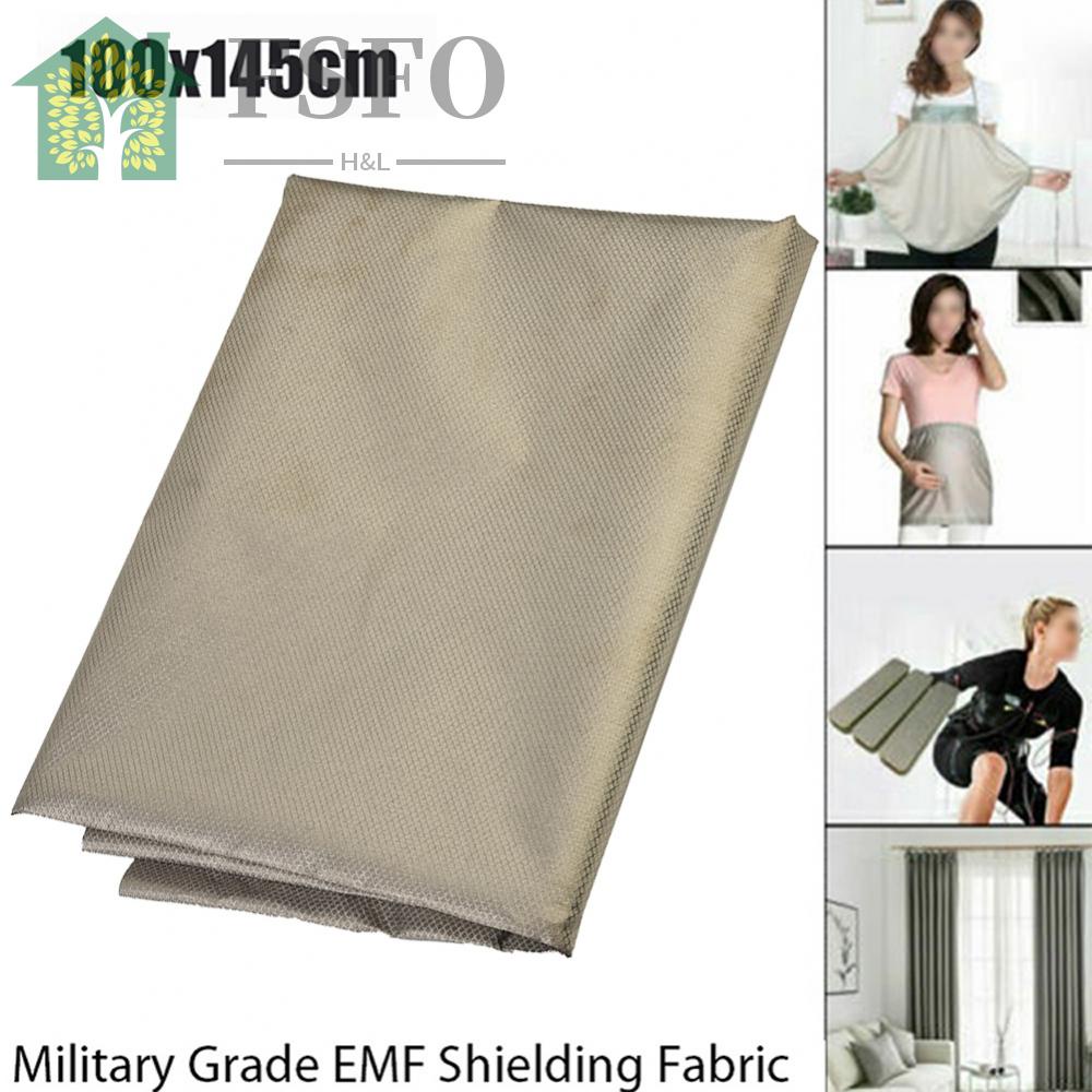 4G 5G WIFI RFID Blocking Conductive Fabric for Radiation Protection and ...
