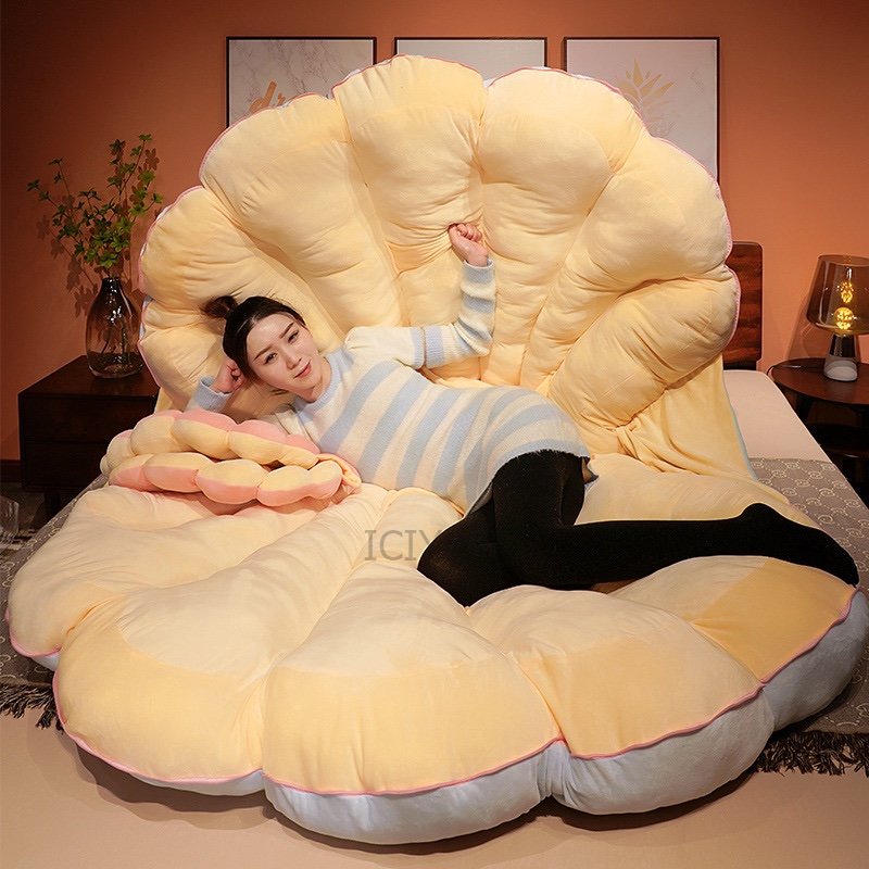 Clam shell plush toy big pillow giant cushion doll cushion sofa ...