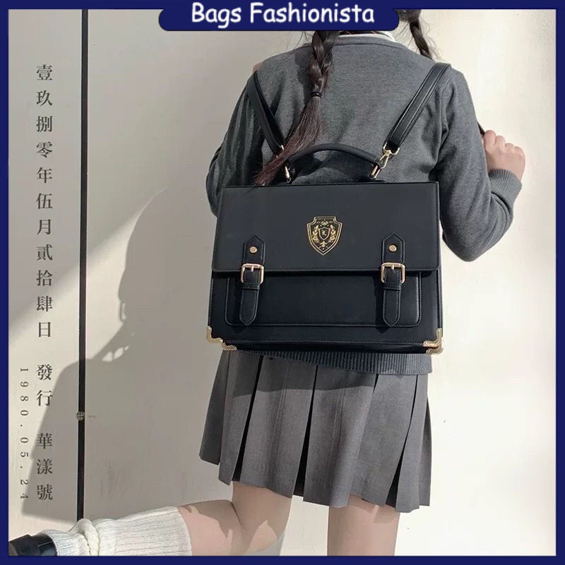 Backpack Large Capacity High School College Briefcase Fashion Style for ...