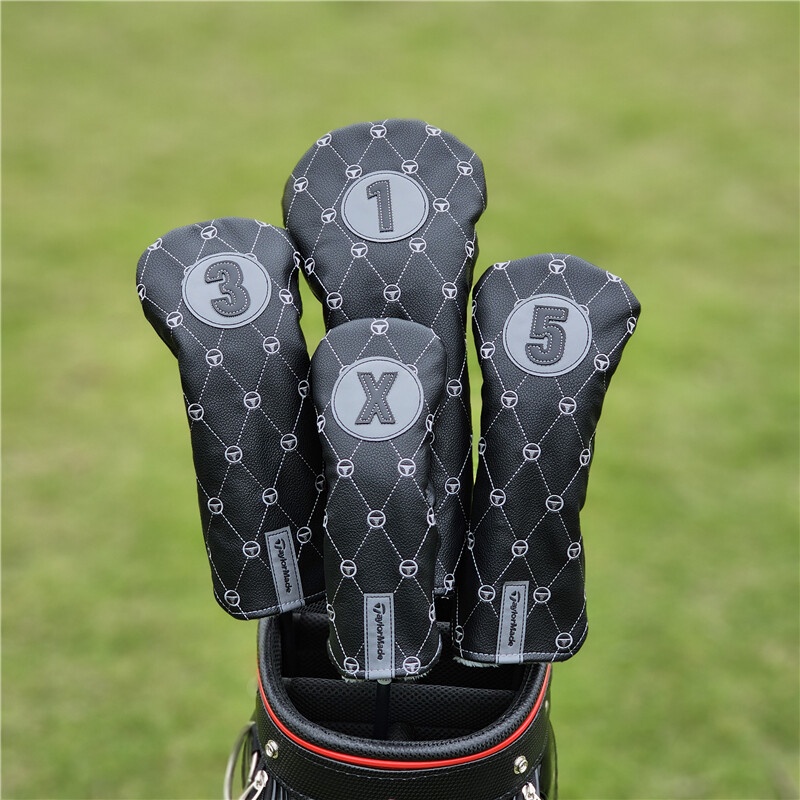 Taylormade Golf Woods Headcovers Covers For Driver Fairway Hybrid 135H ...