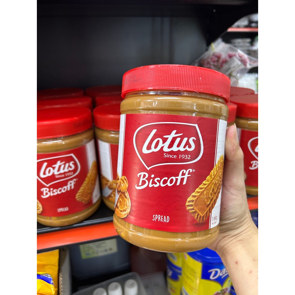 FREE BUBBLE WRAP | Lotus Biscoff Spread 1.6KG | Shopee Malaysia