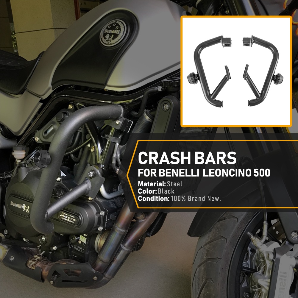 LJBKOALL For Benelli BJ500 Leoncino 500 Trail 2016-2022 2021 Motorcycle ...