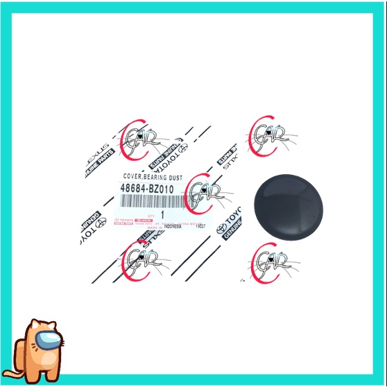 ABSORBER MOUNTING CAP (ORIGINAL) (1PC) TOYOTA AVANZA 1.3 1.5 F601 F652 ...