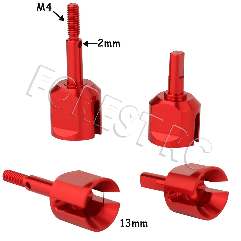 Aluminum Steering Set Dog Bone Drive Shaft Propeller Joint Upright ...
