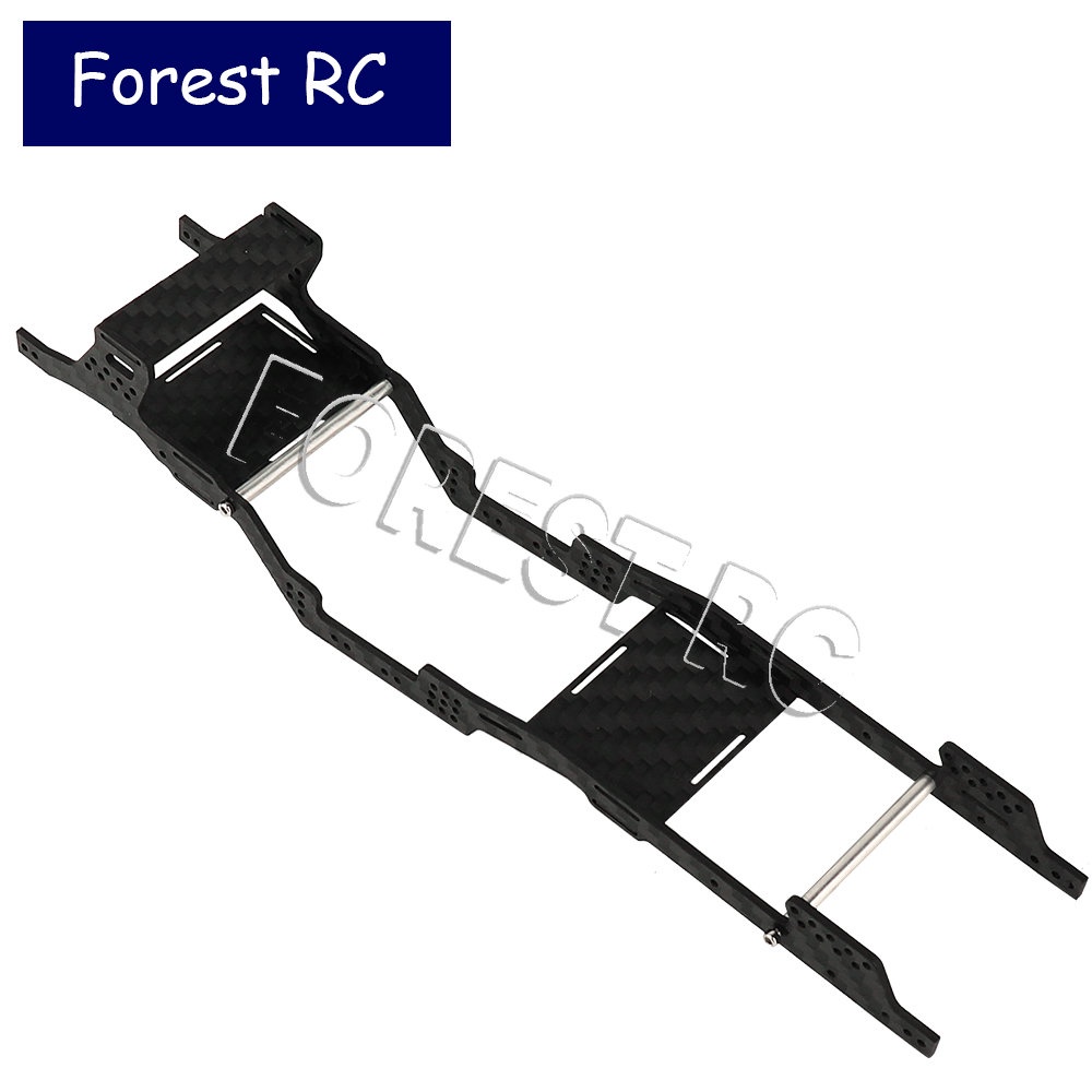 1:24 LCG Carbon Fiber Chassis Kit Frame Girder for 1/24 RC Crawler ...