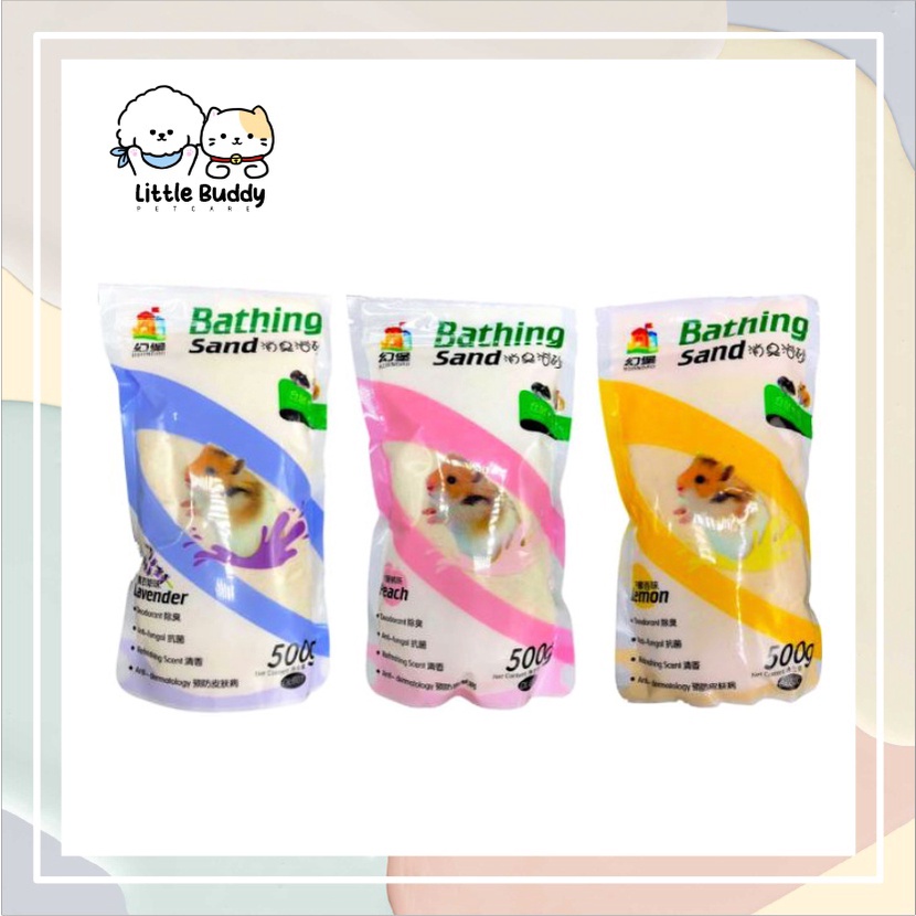 Huanbao Hamster Bathing Sand 500g | Shopee Malaysia
