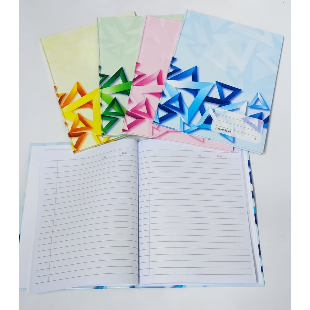 Sealion F5 (120pgs) Hard Cover Quarto Book / Buku Log Pendek Kulit ...