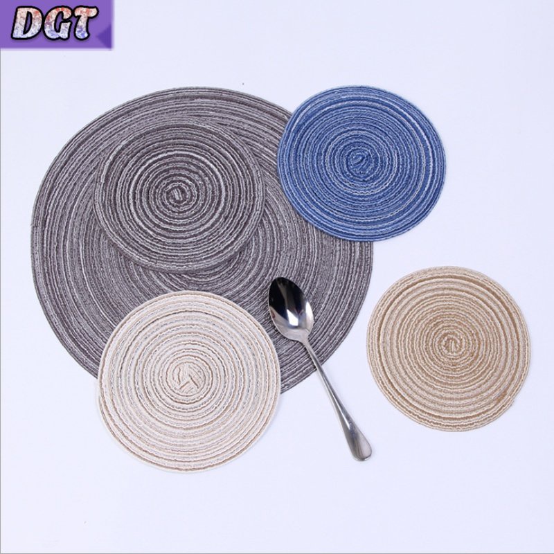 DGT 1PC Japanese Table Mat Placemat Coaster Home isolation Hot ...