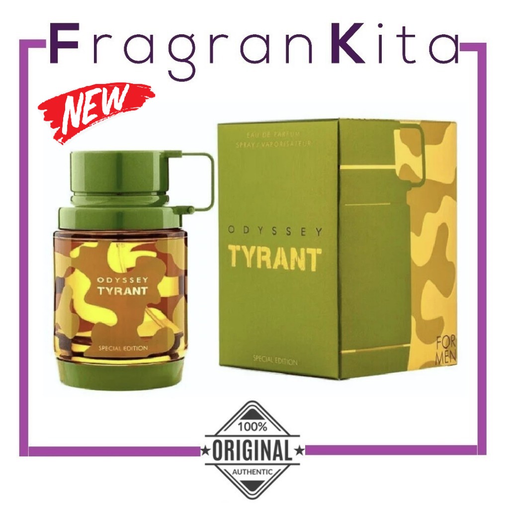 Armaf Odyssey Tyrant 100 ml EDP | Shopee Malaysia