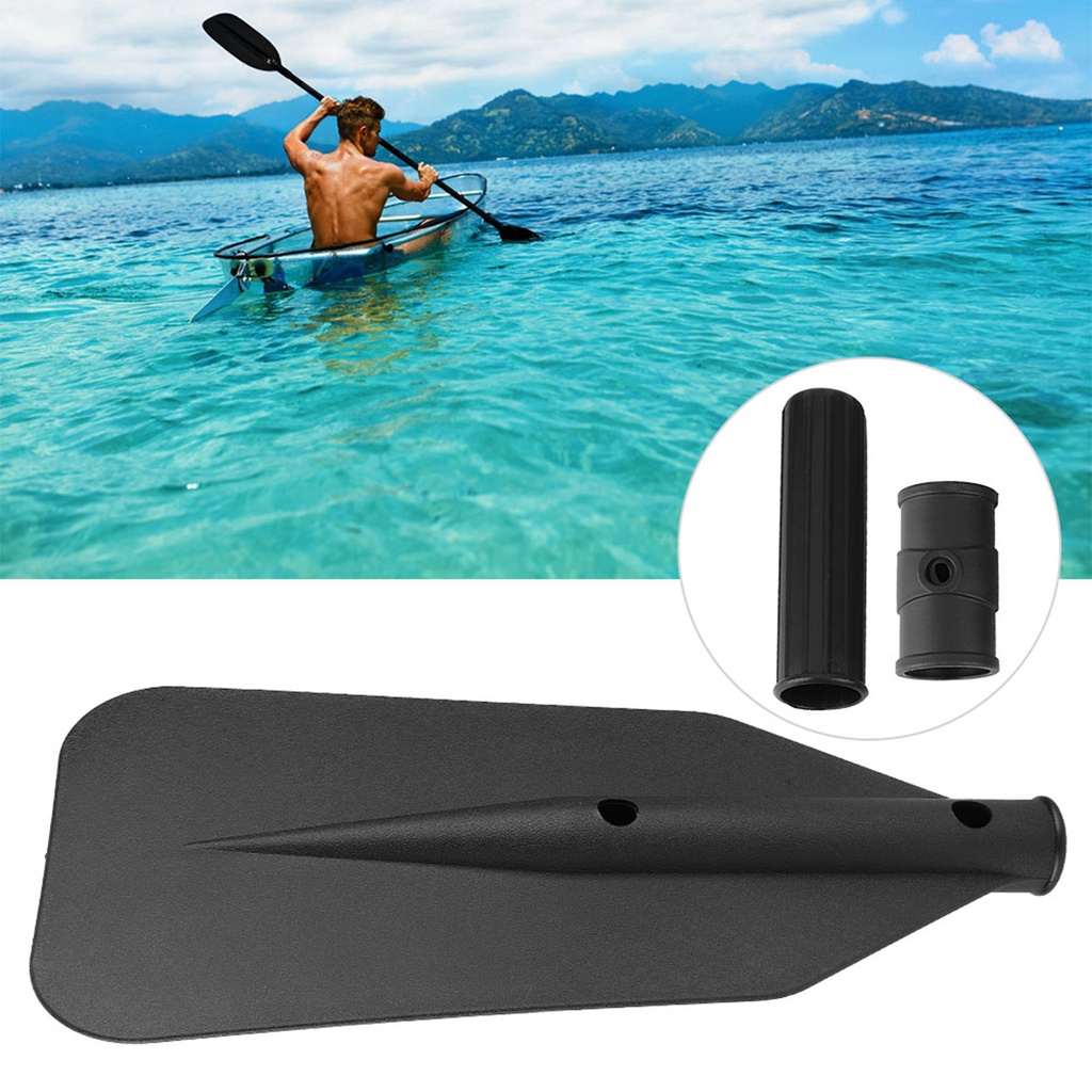 SLG Detachable 3 In 1 Plastic Paddle Blade Handle Oar Accessories Kayak ...