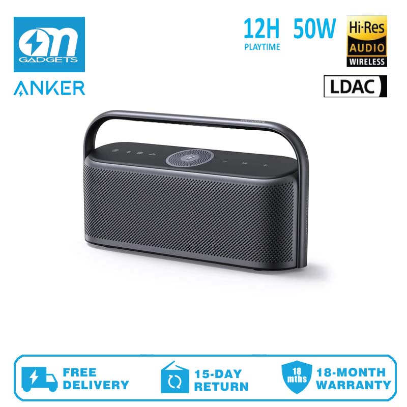 Anker Soundcore Motion X600 Portable Bluetooth Speaker with Wireless Hi ...