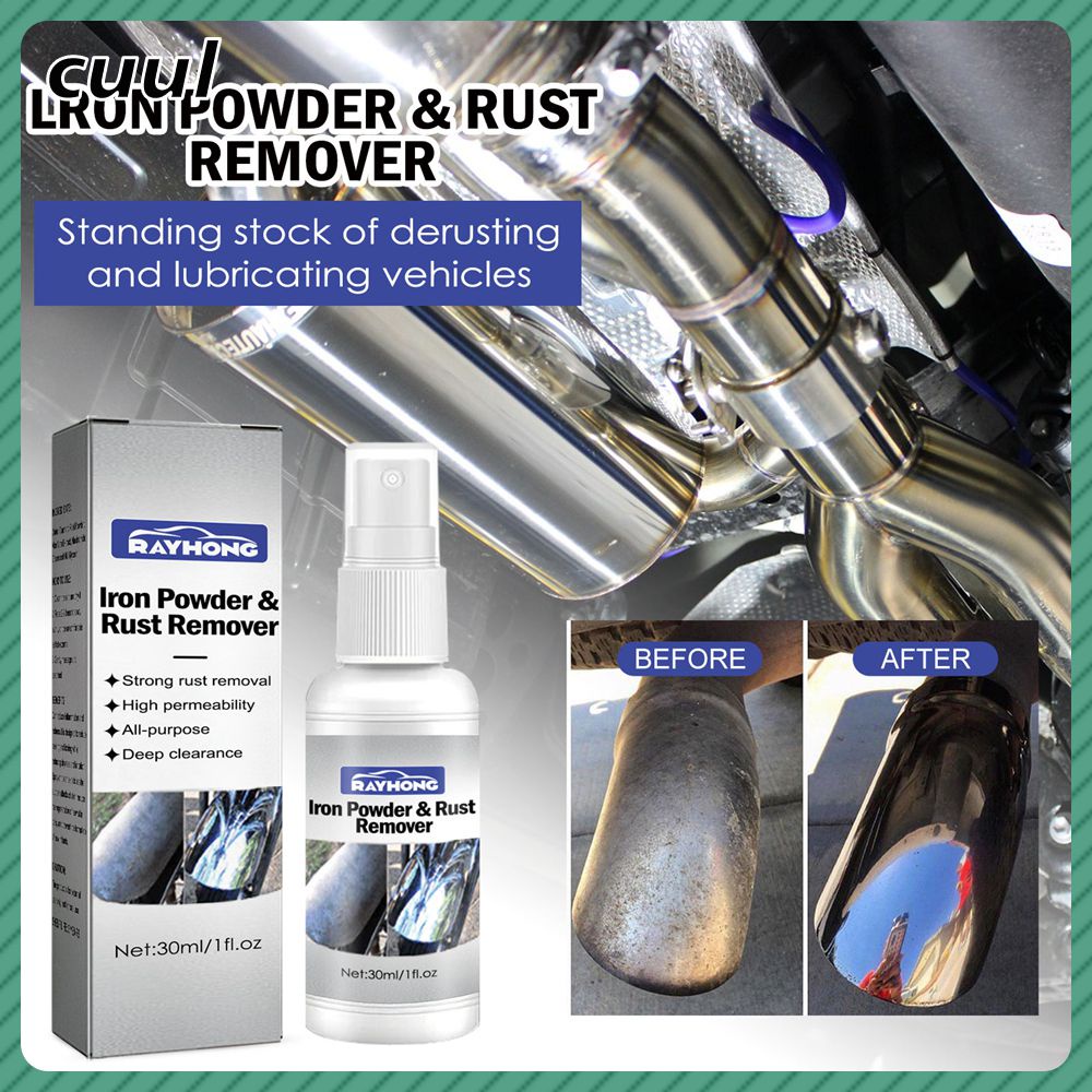 in stock Multi-purpose Rust Remover Spraying Metal Surface Chrome Paint ...