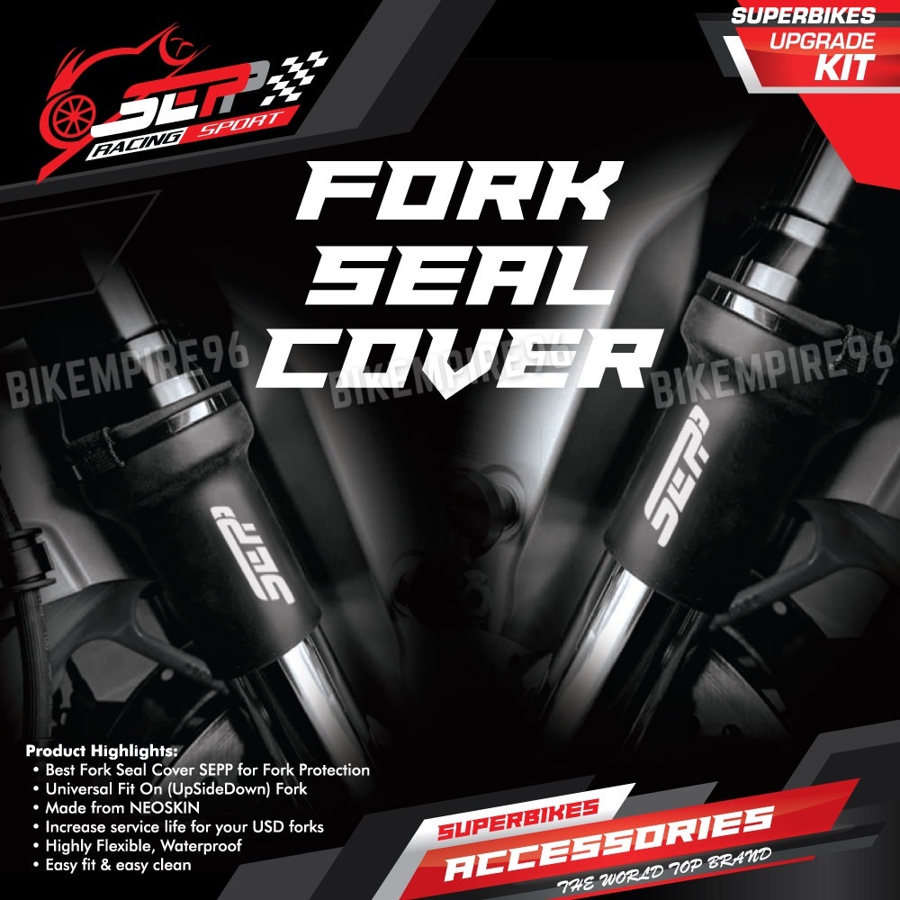 Motorcycle Universal Up Side Down Fork Seal Cover Shocks 1pair Z900 R25V2 R6 MT09 MT07 CB650R ...
