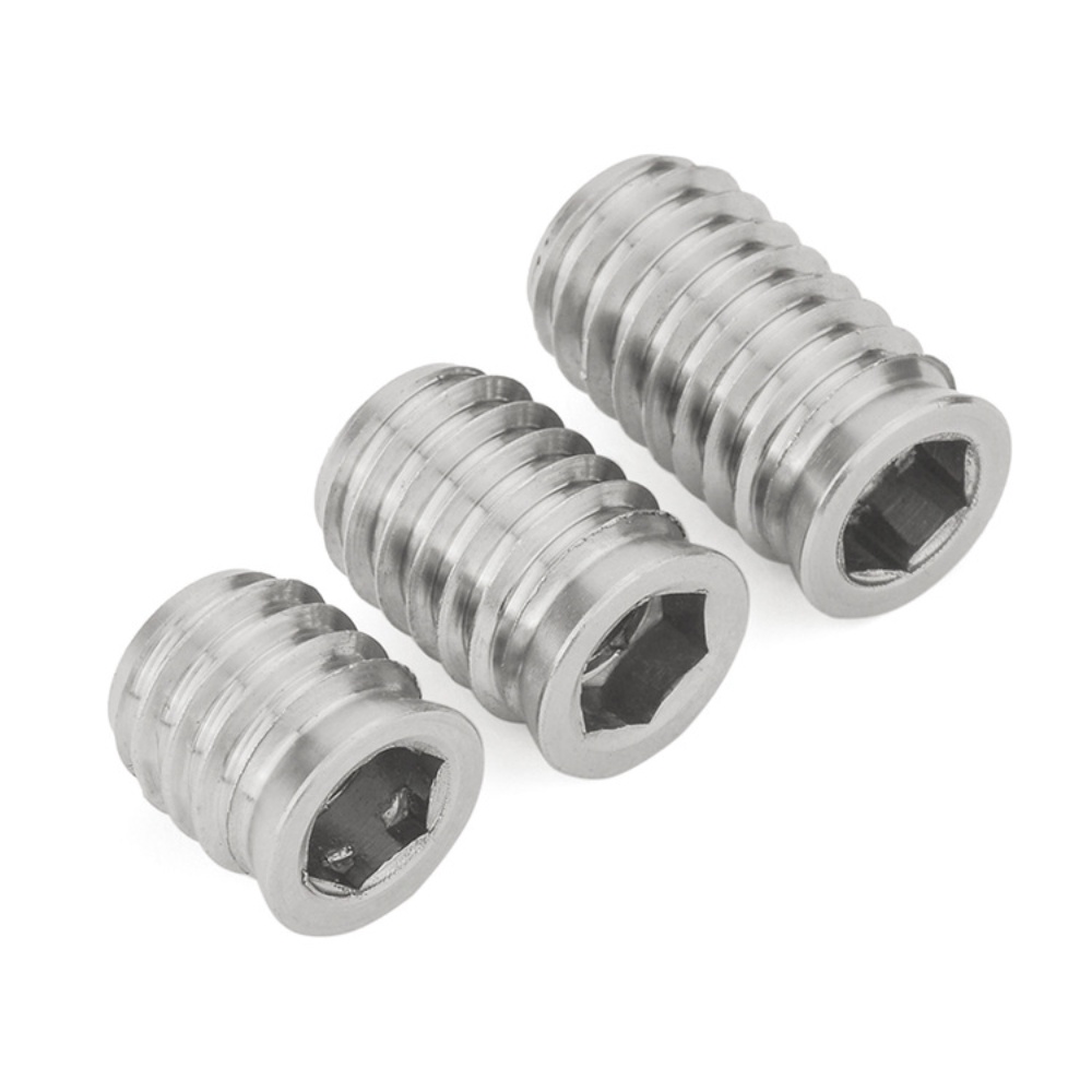 Wood Inserts SUS304 M4M5M6M8M10 Hex Socket Countersunk Head Furniture ...