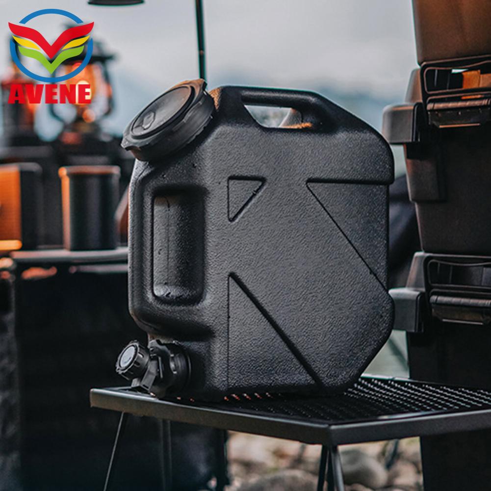 10L Outdoor Water Bucket Large Capacity Portable Water Tank Camping ...