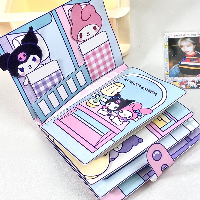 Cartoon DIY Kids Gift Hand Account Books Mini Artificial Books Birthday ...