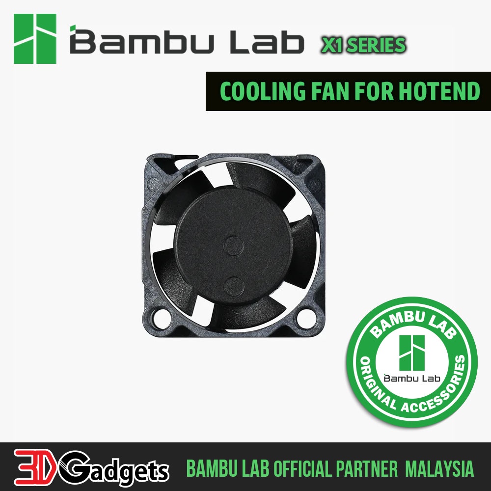 Bambu Lab X1 Series Cooling Fan for Hotend 3D Printer | Shopee Malaysia