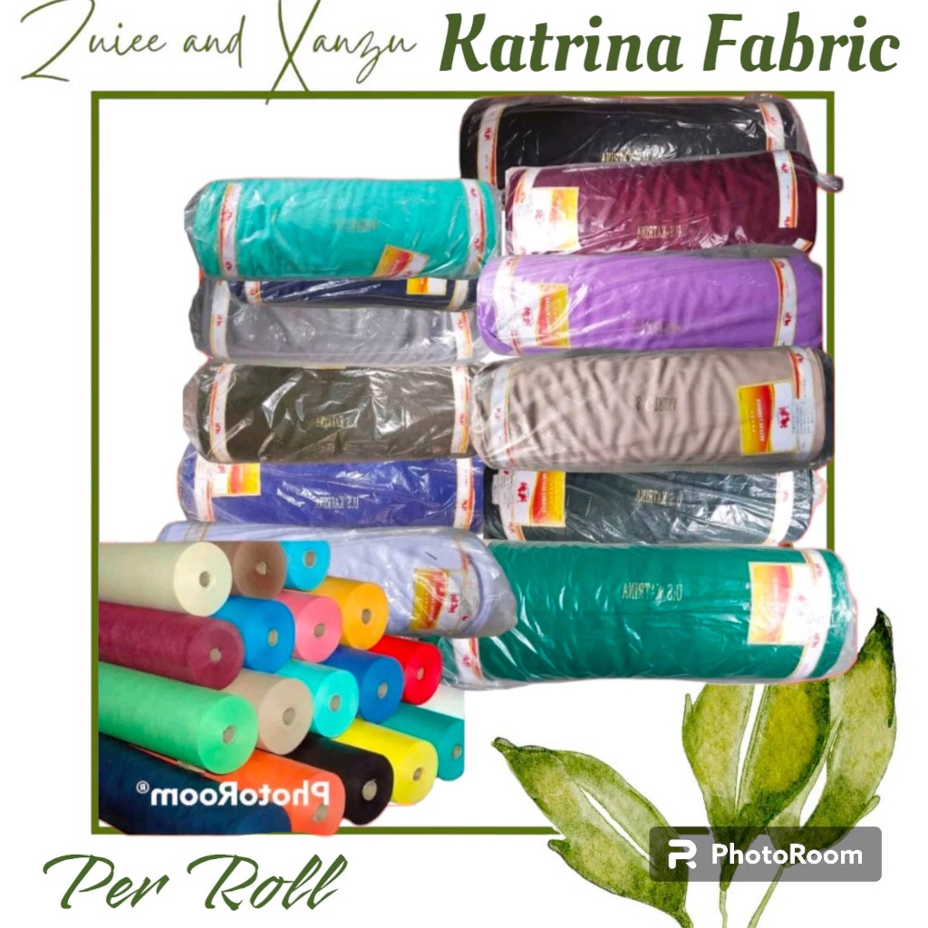 LL'S ASSORTED COLOR US KATRINA FABRICS (PER ROLL) | Shopee Malaysia