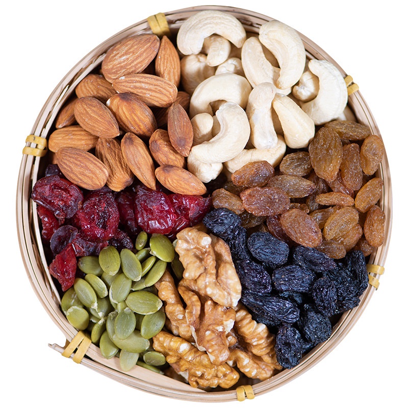 1000G Nut Mixed Nuts Mix Nuts Dry Fruit Cashew Nut Kacang 每日坚果混合果仁干果零食连罐200g罐装孕妇儿童零食 | Shopee ...