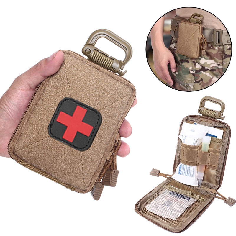 LUC 1000D portable small first aid kit molle travel multifunctional ...