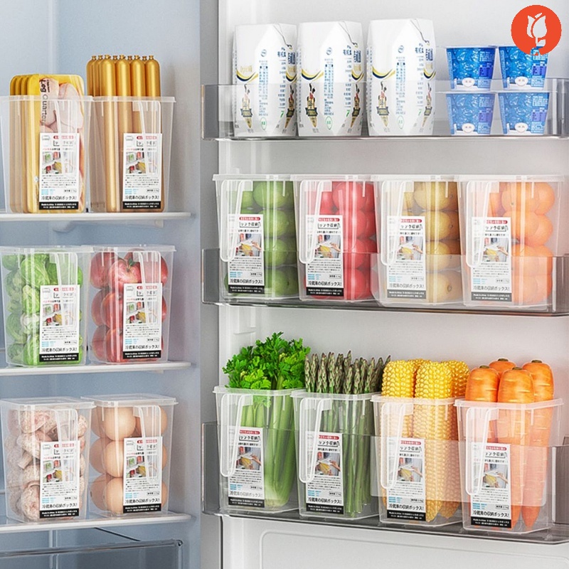 Kitchen Space-saving Refrigerator Side Door Food Storage Box / Home ...