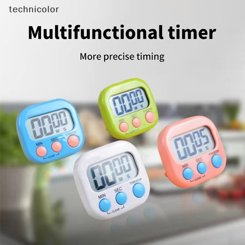 TCMY Timer Gym Kitchen Reminder Electronic Timer Digital Stopwatch ... TCMY Timer Gym Kitchen Reminder Electronic Timer Digital Stopwatch ...