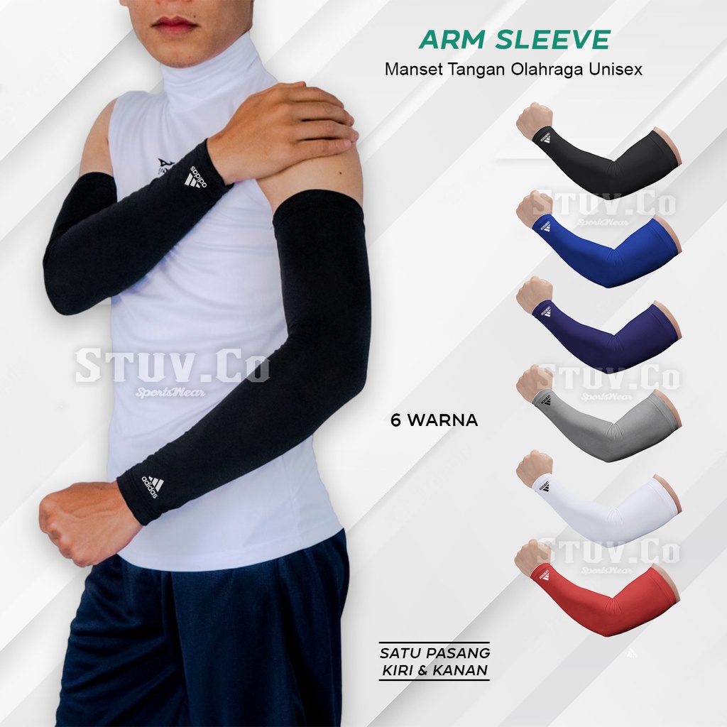 Pelindung tangan HAND SOCK ARMSLEEVE ARM SLEEVE NON THUMBHOLE PELINDUNG ...