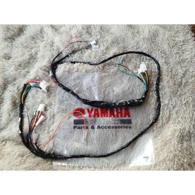 YAMAHA EGO S WIRING HARNESS BODY WIRE WAYERING WAYER WAYARING WAYAR ...