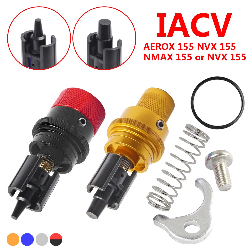 IACV ISC MANUAL throttle body adjuster NAMX155 AEROX155 NVX155 NMAX NVX ...