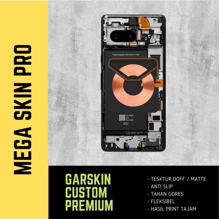 MESIN Google pixel 7 Fullbody Skin - 2 Pieces - teardown Machine ...