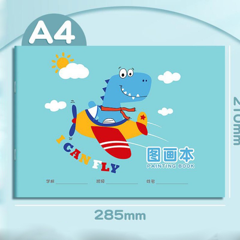 20 Pages/set Cartoon Painting Books Thickened Art Painting Handwritten ...