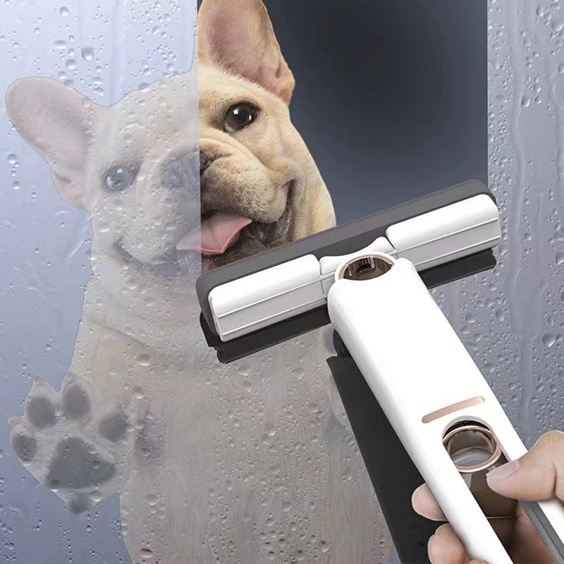 Mini Squeeze Mop Portable Home Mop Kitchen Car Cleaning Mop Desk ...