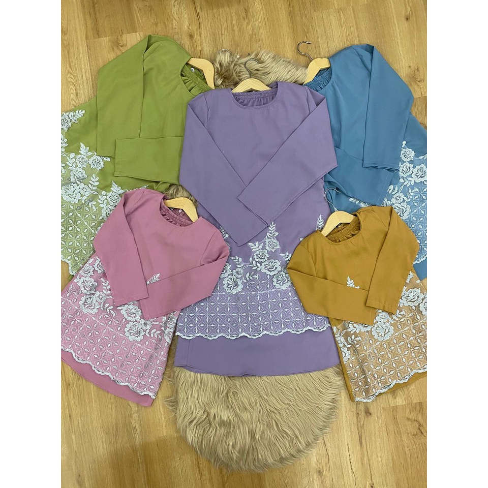 LEANNE KIDS SEDONDON IBU | Shopee Malaysia