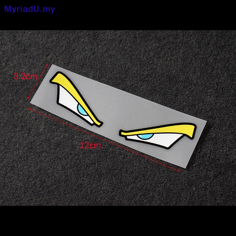 MyriadU Devil eyes car brake light ers car rear window electric car ...