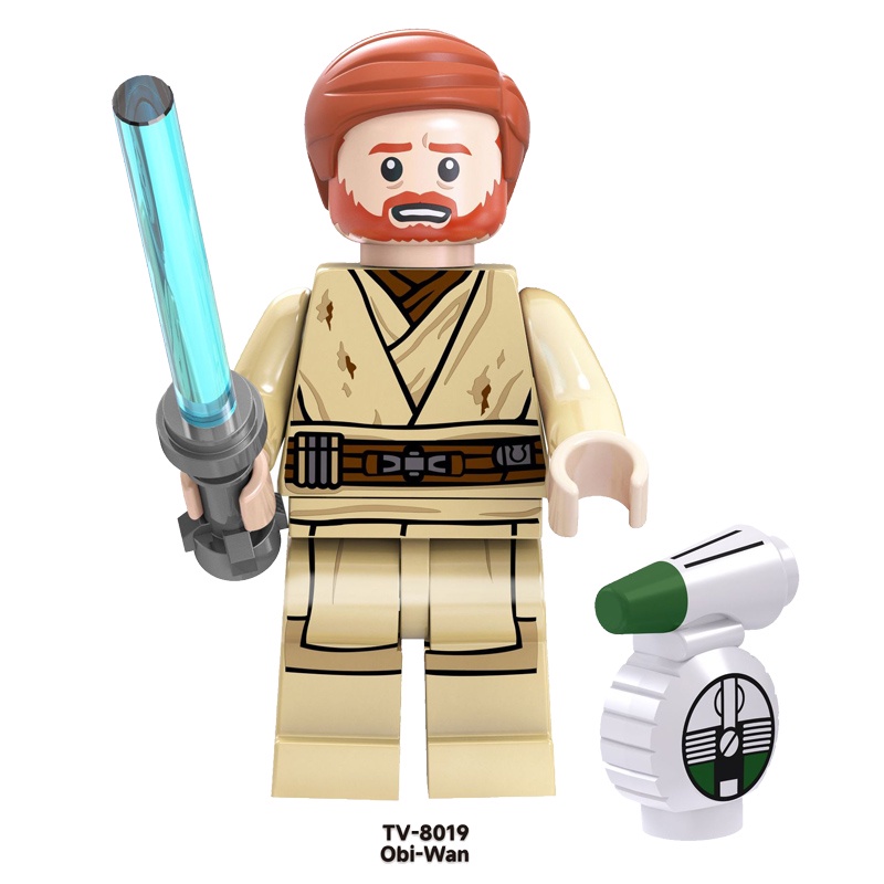 Space Wars Ahsoka Mace Windu Luke Skywalker with Baby Yoda Palpatine ...