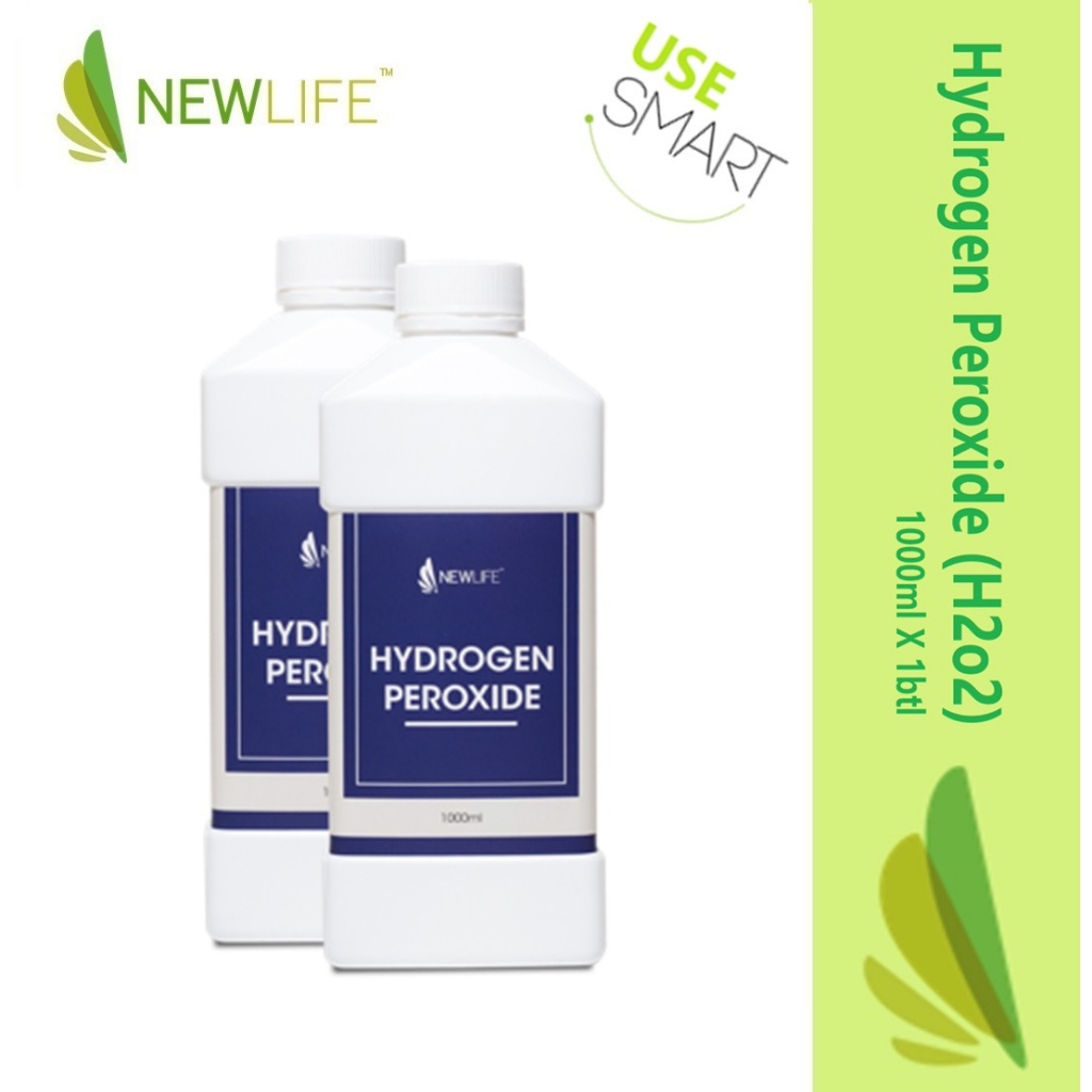 NewLife™ Hydrogen Peroxide (H2o2) 1000ml X 1btl | Shopee Malaysia