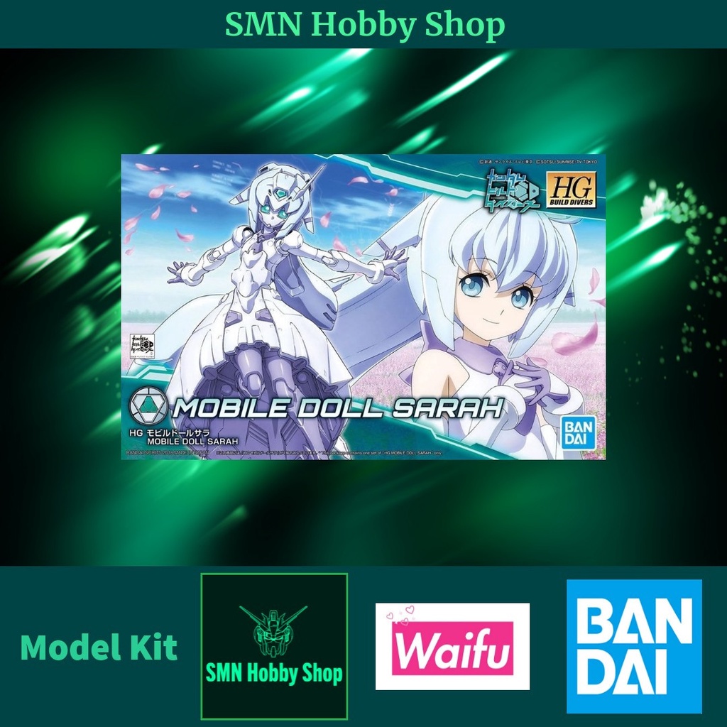 Mecha Waifu Girls Build Diver Mobile Doll Sarah Toys Plastic Model Kit ...